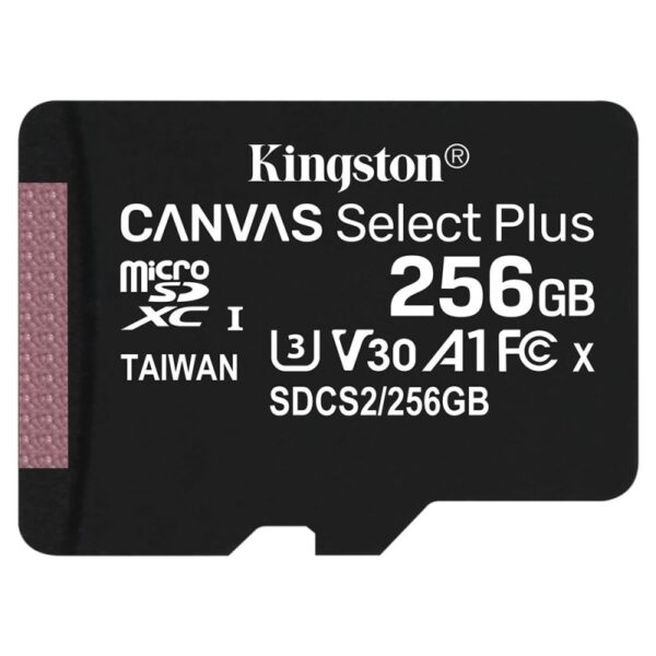 KINGSTON MicroSD 256GB memorijska kartica
