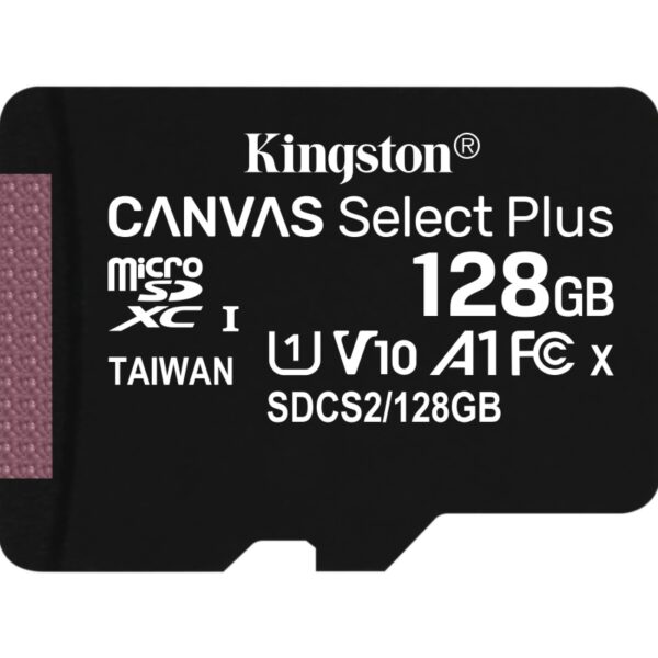 KINGSTON MicroSD 128GB Class 10 memorijska kartica