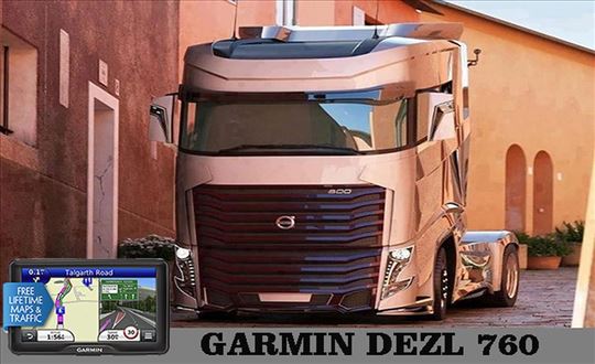 Gps Garmin Dezl 760 navigacija za kamion auto kamp