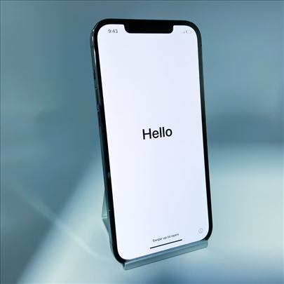 iPhone 12 Pro Max Graphite 100% Helti