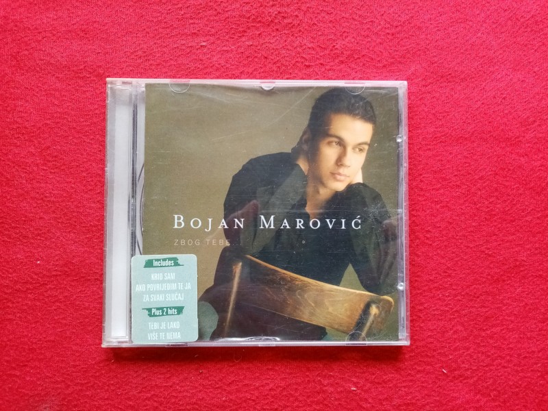 Bojan Marovic - Zbog tebe