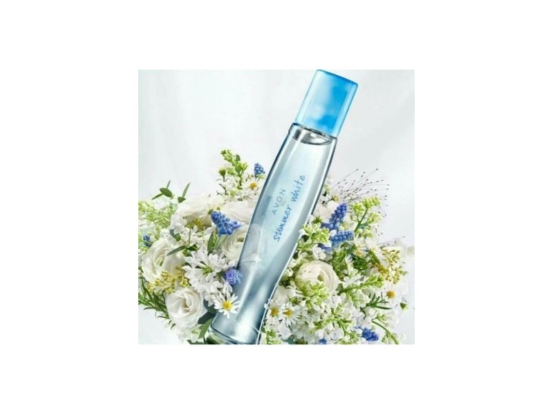 AVON SUMMER WHITE 50 ml *NOVO*