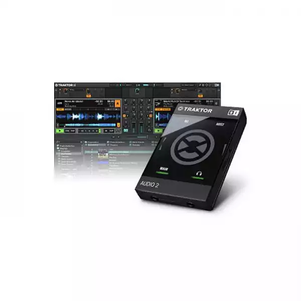 NATIVE INSTRUMENTS TRAKTOR AUDIO 2 MK2 B-Stock