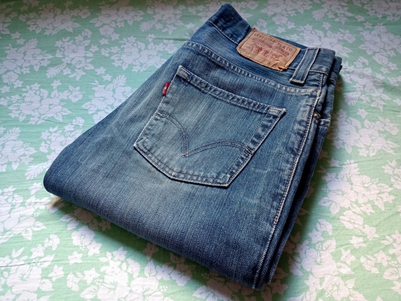 Levis 511 - Slim Fit Jeans