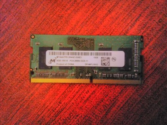 Memorija DDR4- 4Gb -2666Mhz