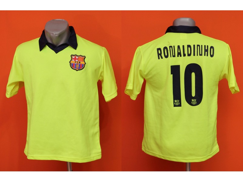 FCB Barcelone Ronaldinho