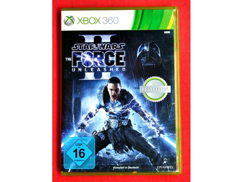 Star Wars the FORCE Unleashed II / XBox 360 Orig. Igra