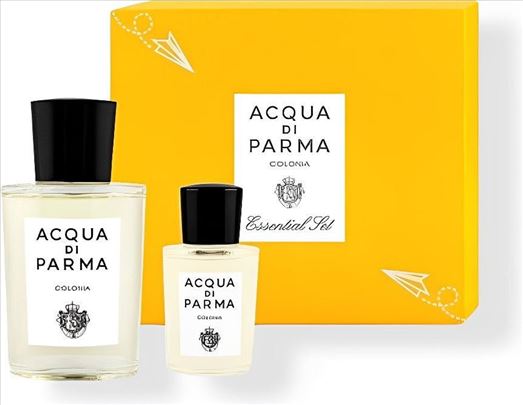 Acqua di parma colonia set novo original