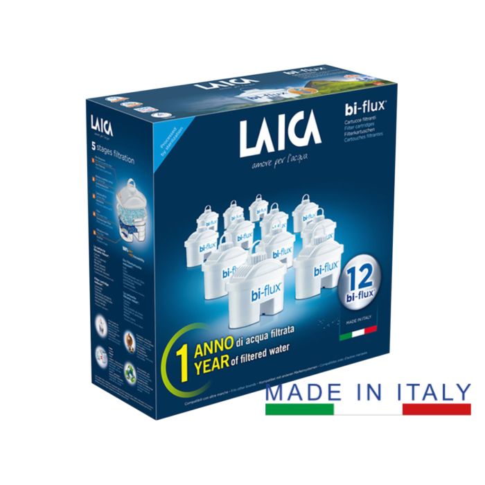 Laica F12M Univerzalni bi-flux filter kapacieta 150 L, 12 komada