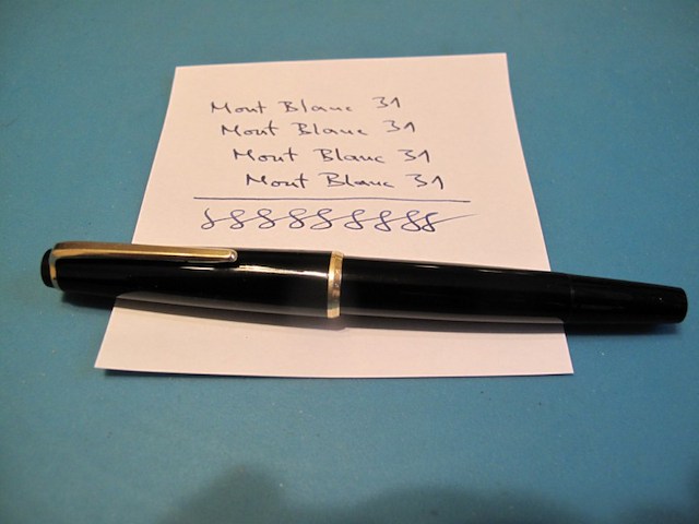 MONT BLANC No. 31 - staro penkalo sa zlatnim perom