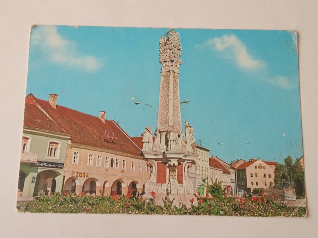 Slavonska Požega - Spomenik - Hrvatska - 1973.g