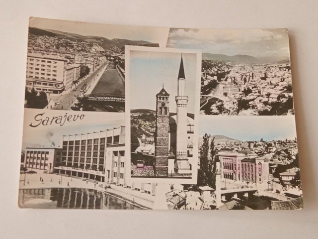 Sarajevo - Bosna - Putovala 1960.g -