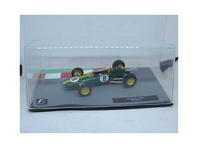 1:43 altaya F1 lotus 25