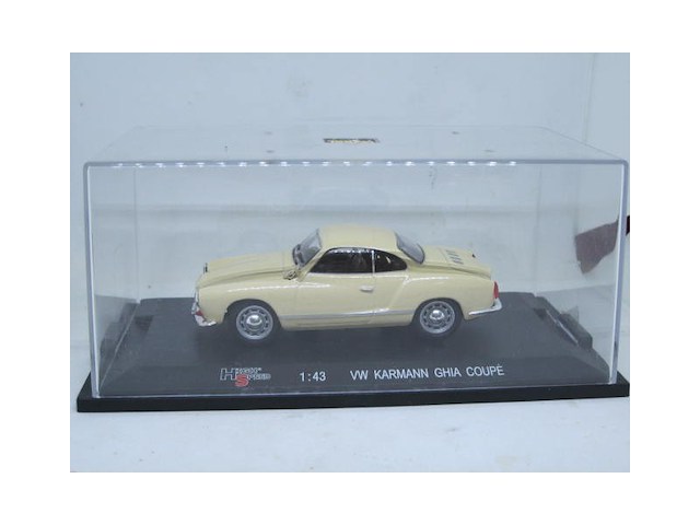 1:43 high speed VW karmann ghia coupe