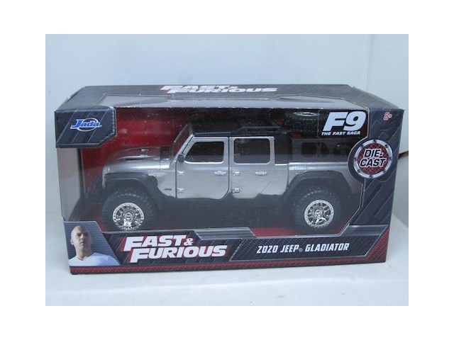 1:32 jada jeep gladiator