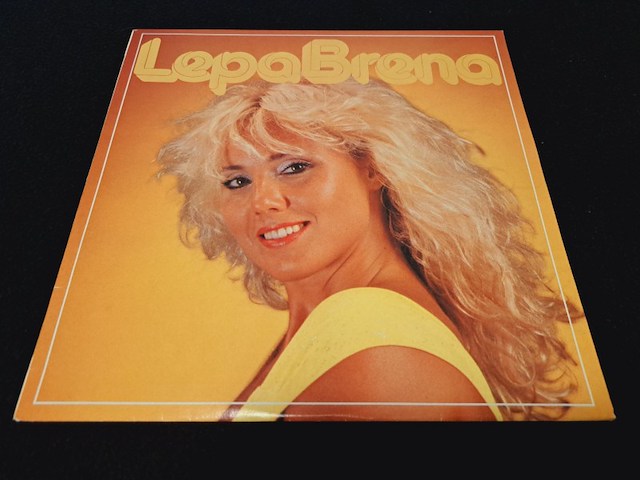 LEPA BRENA - Hajde sa se volimo (n.MINT)