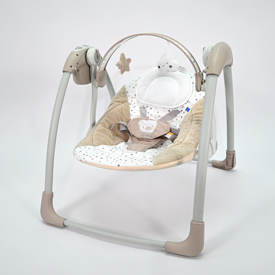 Ljuljaška za bebe Chillo My Teddy Beige KKB60044