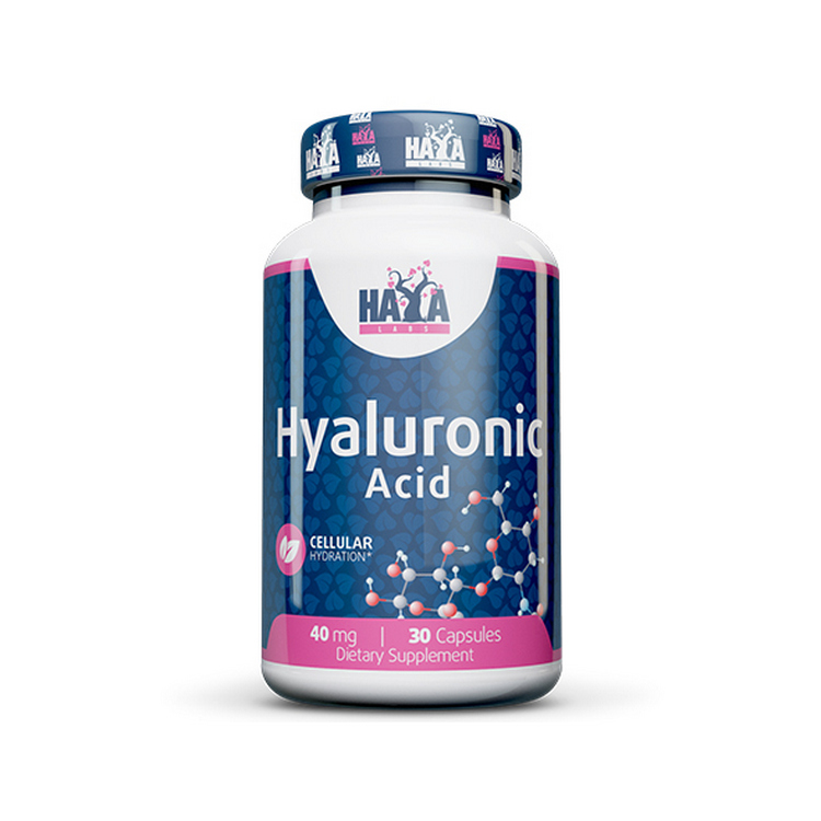 Hyaluronic Acid 40 mg – Hijaluronska kiselina 30 kapsula
