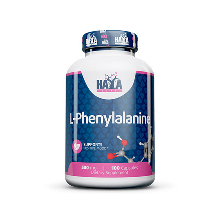 L-Phenylalanine 500 mg – 100 kapsula