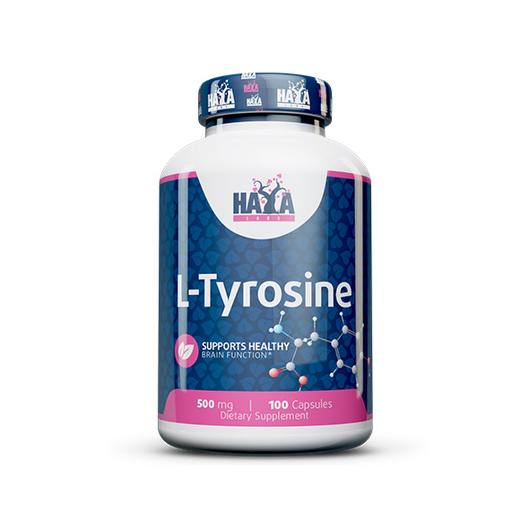 L-Tyrosine500 mg – 100 kapsula