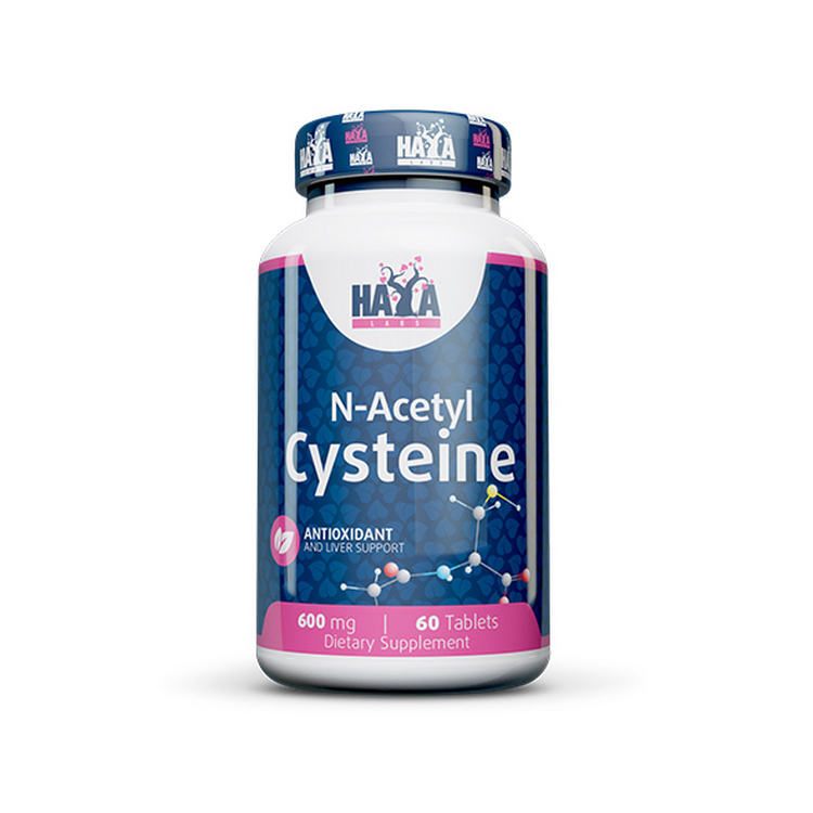N-Acetyl L-Cystein (NAC) 600 mg – 60 tableta