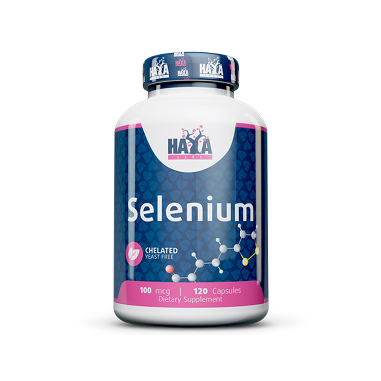 Selenium 100 µg (Helirani selen bez kvasca) – 120 kapsula