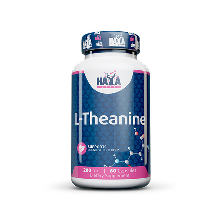 Theanine (L-teanin, neproteinska aminokiselina) – 60 kapsula