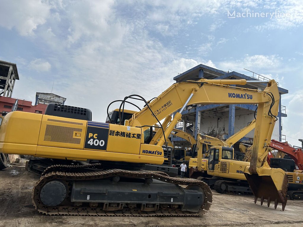 Komatsu PC400-7 bager guseničar