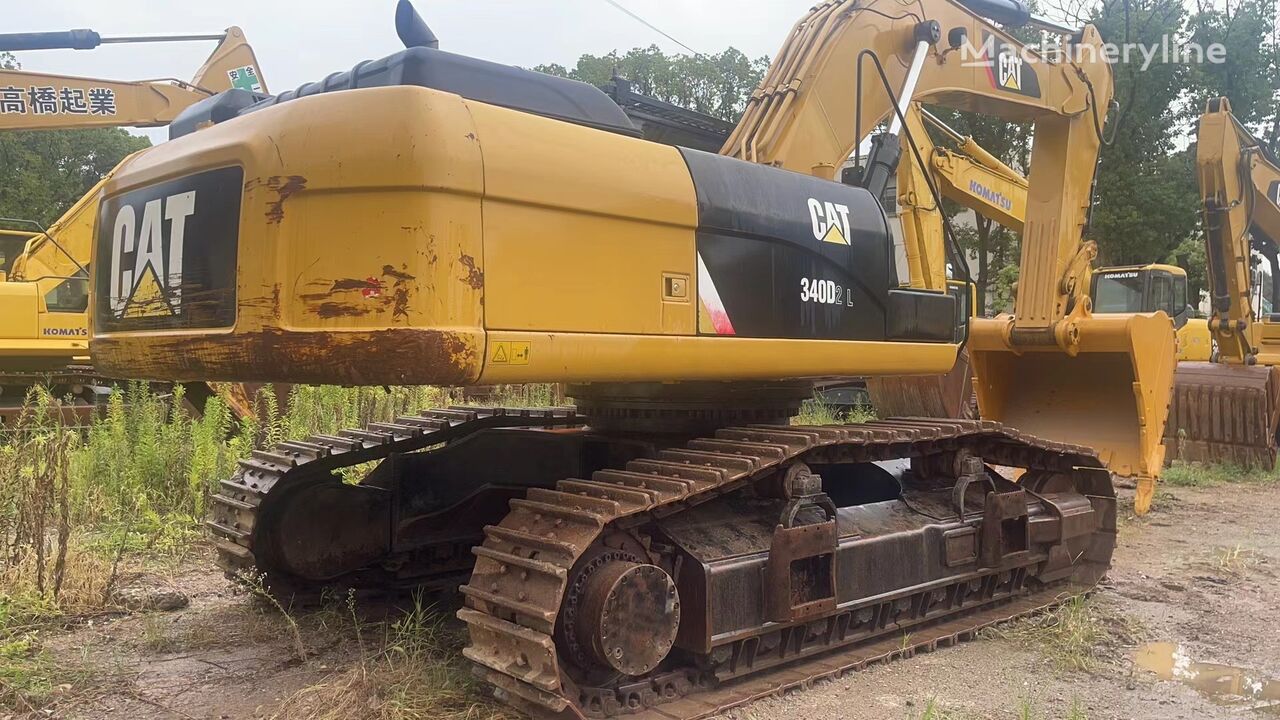 Caterpillar 340D2 L bager guseničar