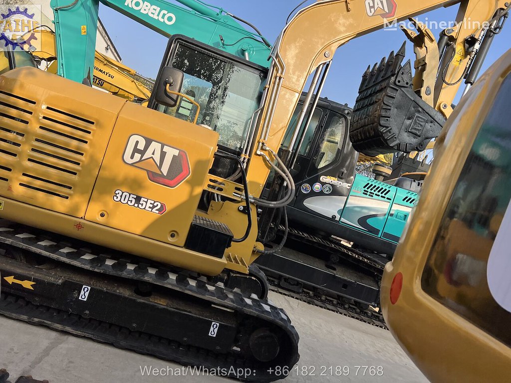 Caterpillar 305.5E mini bager