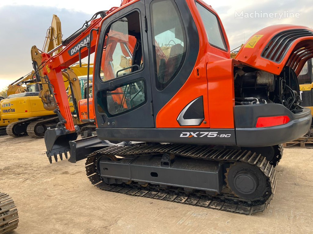 Doosan DX75-9C mini bager