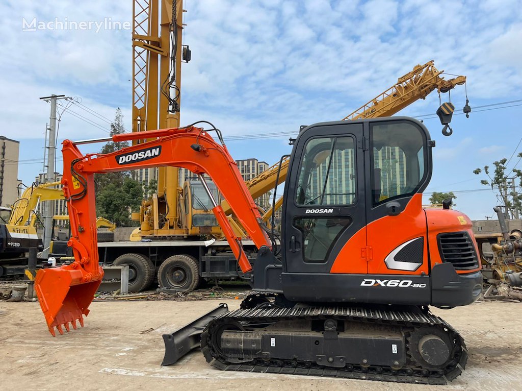 Doosan DX60-9C mini bager