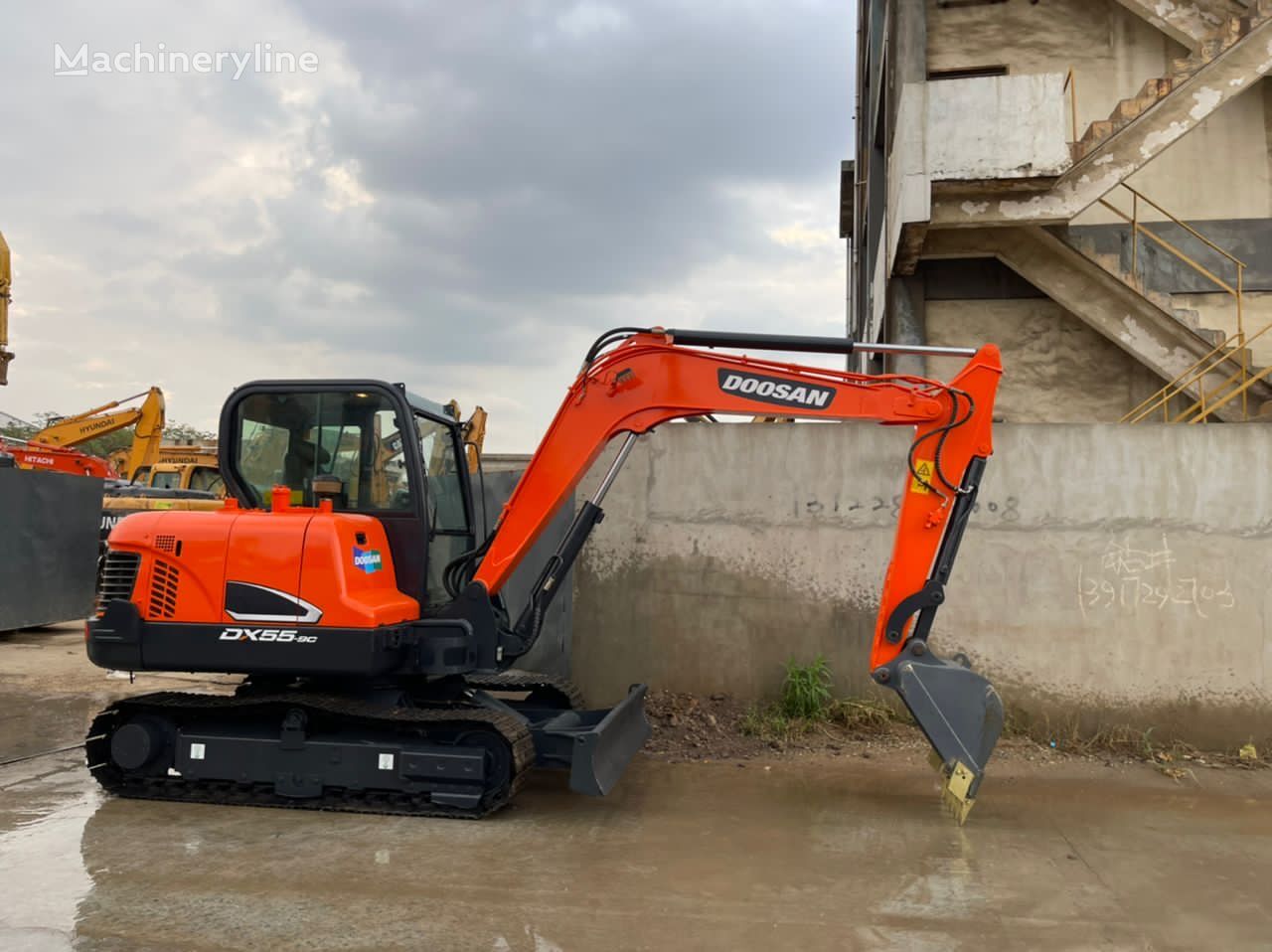 Doosan DX55-9C mini bager