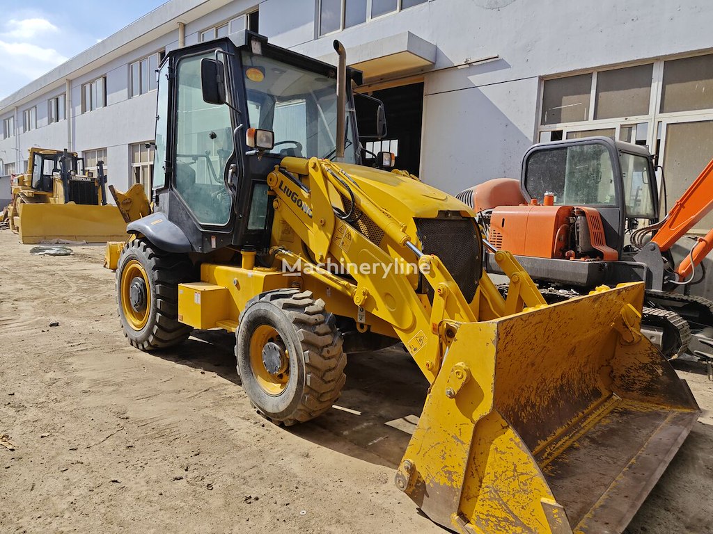 LiuGong 765A USED CHINESE BRANE BACKHOE LOADER bager-utovarivač