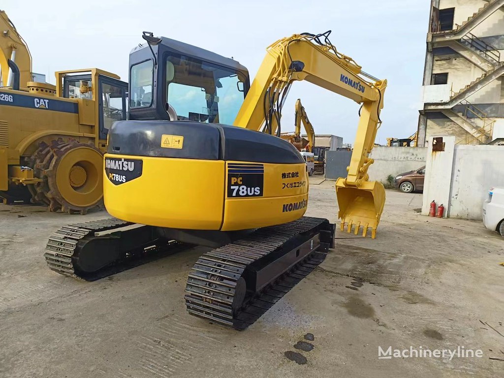 Komatsu PC78US-6 mini bager