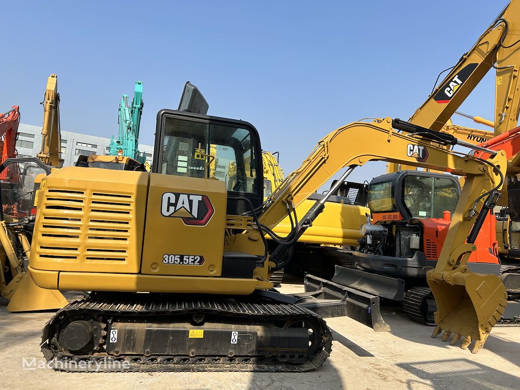 CAT 305.5E bager guseničar