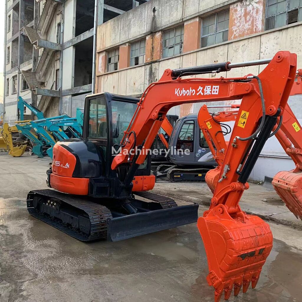 Kubota KX155-5 bager guseničar