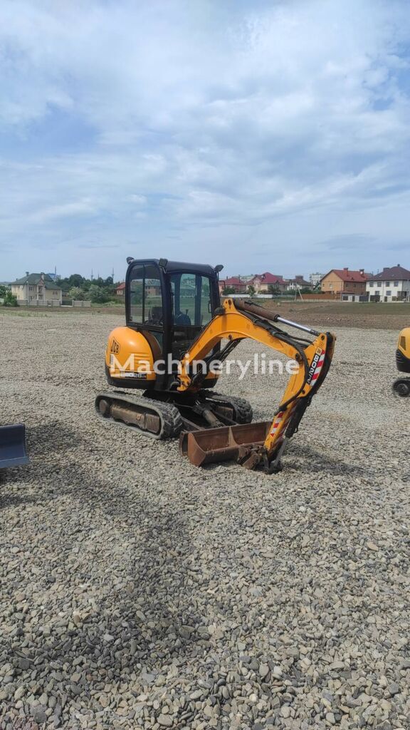 JCB 8026 mini bager