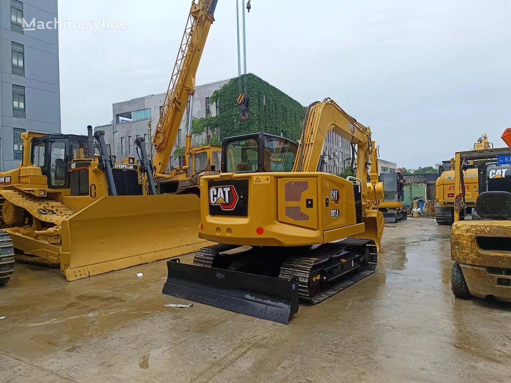 Caterpillar 307.5 mini bager