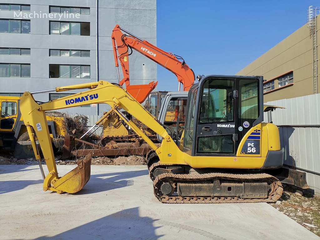 Komatsu PC56 bager guseničar