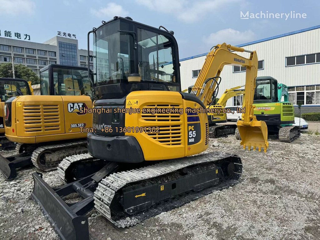 Komatsu PC55MR bager guseničar