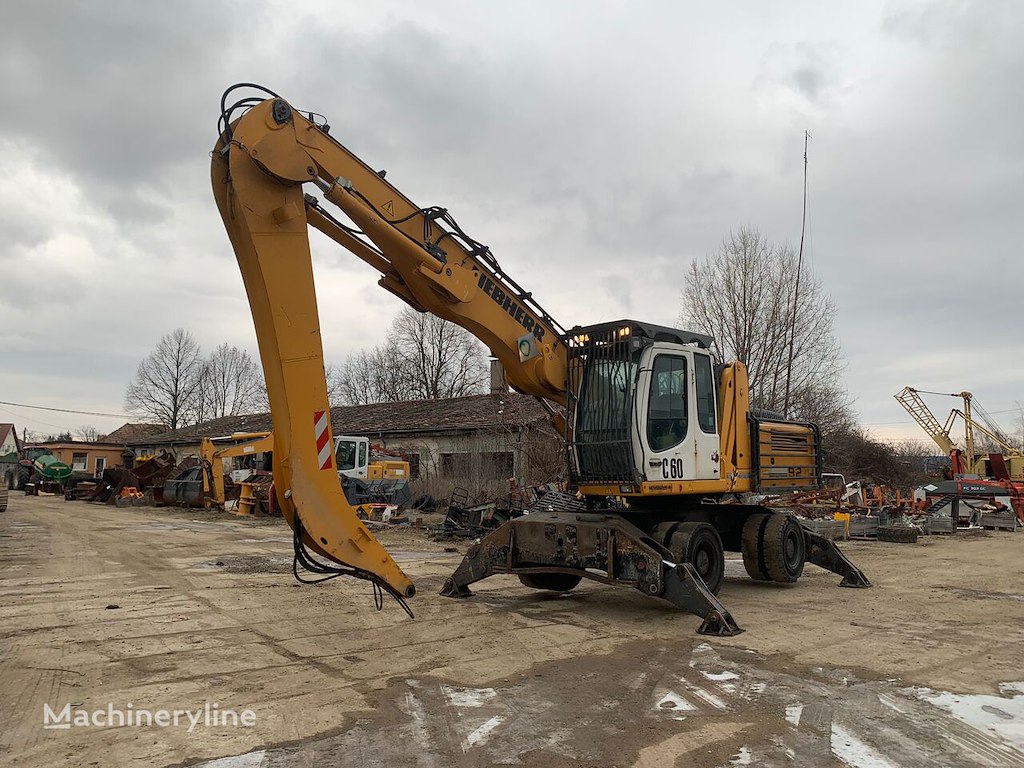 Liebherr A924C Litronic bager za pretovar