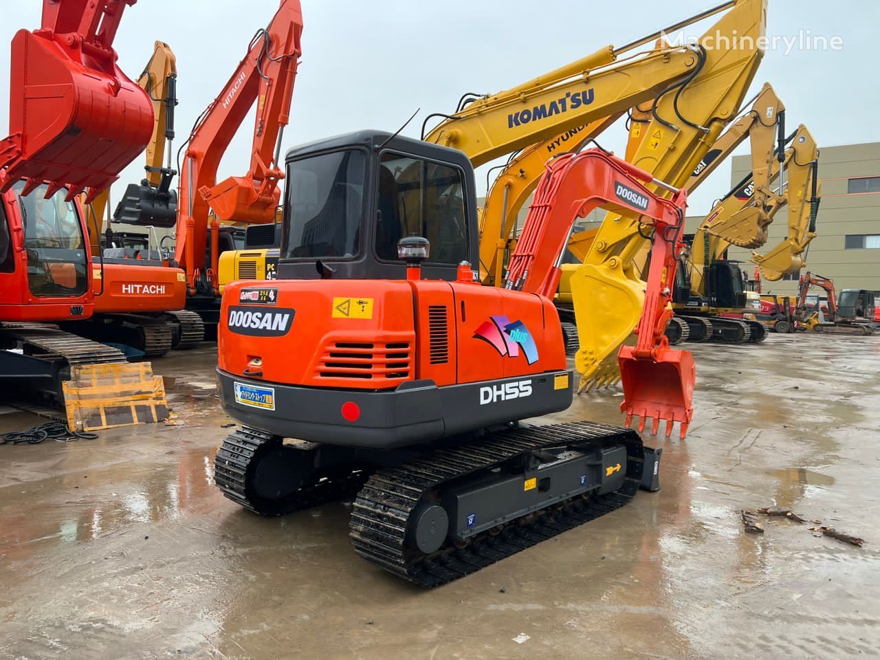 Doosan DH55 Gold mini bager