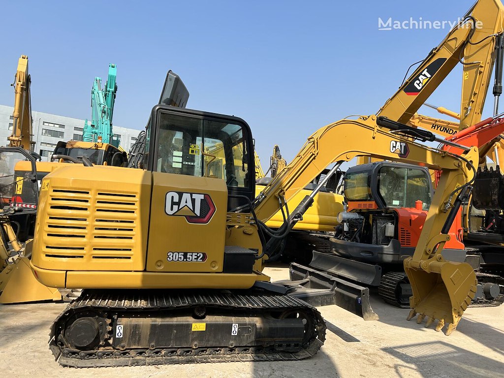 Caterpillar 305.5E2 mini bager