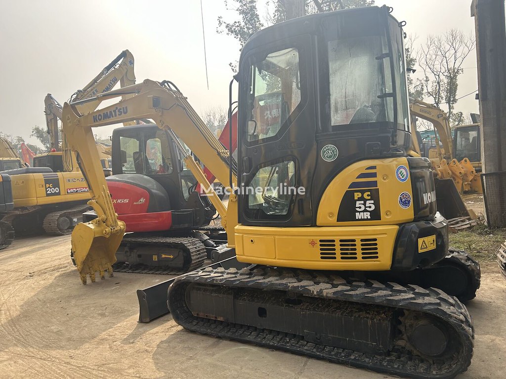 Komatsu PC55 MR mini bager