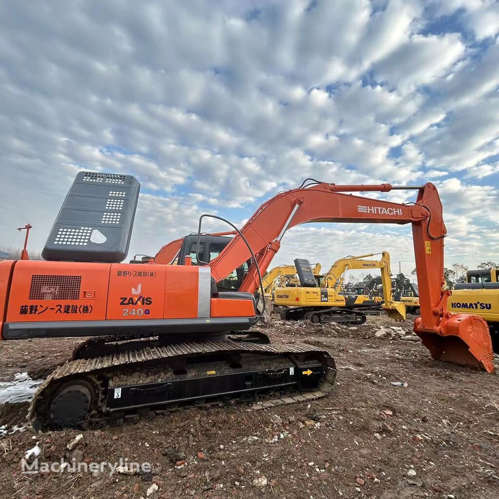 Hitachi ZX240 bager guseničar