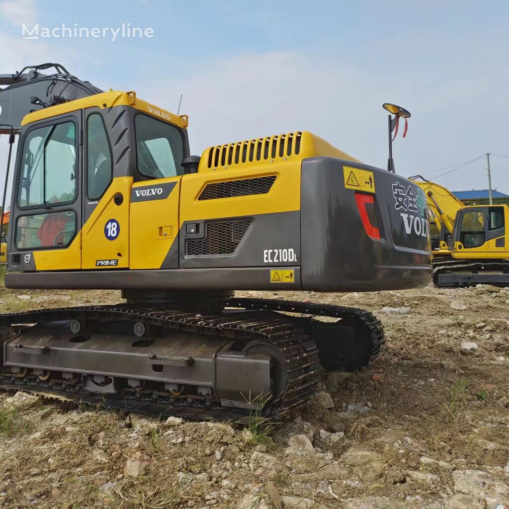 Volvo EC210DL EC210D bager guseničar