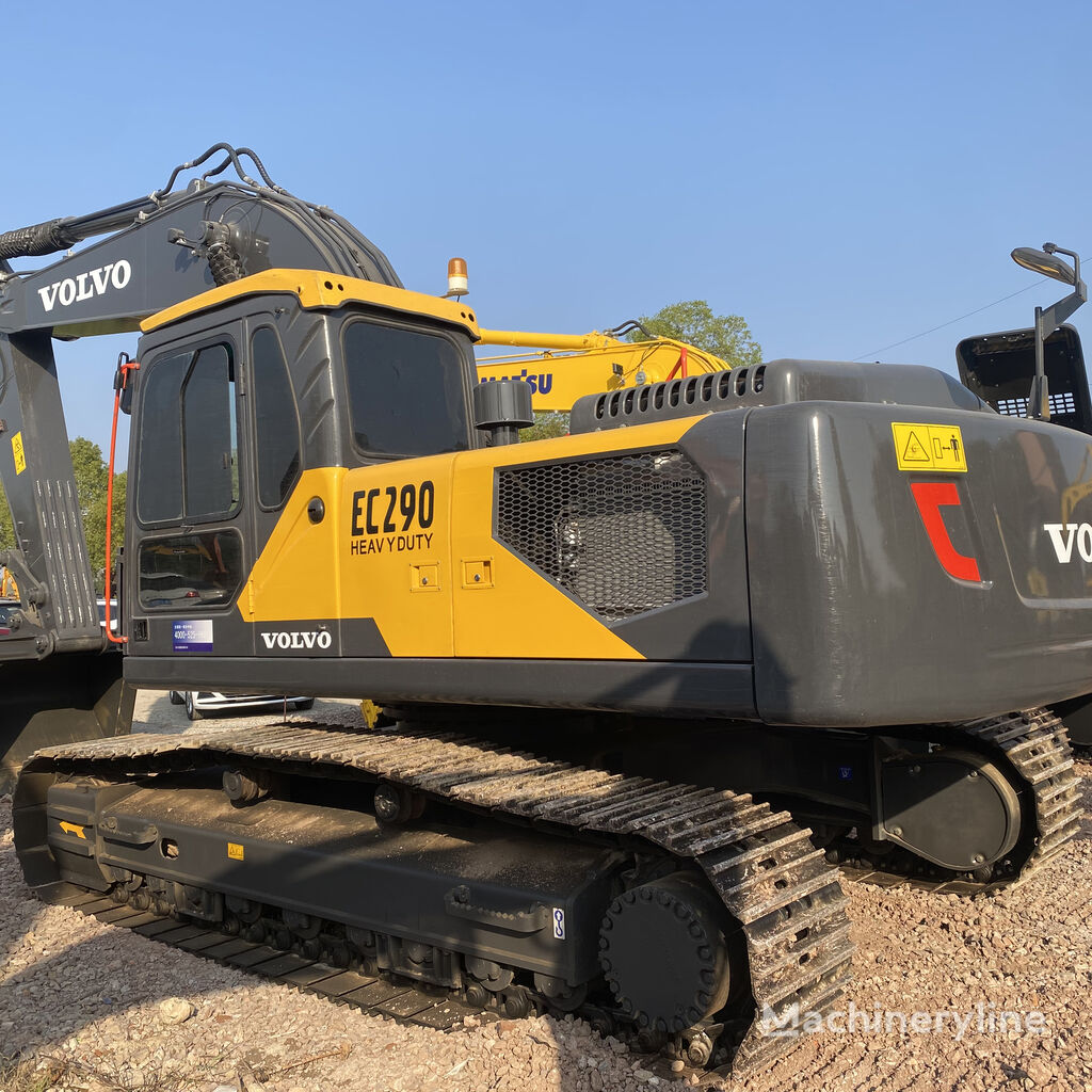 Volvo EC290 bager guseničar