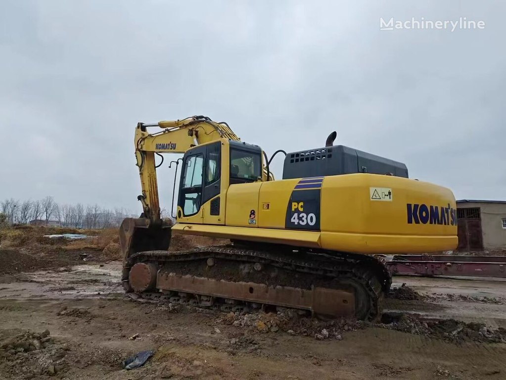 Komatsu PC430 bager guseničar