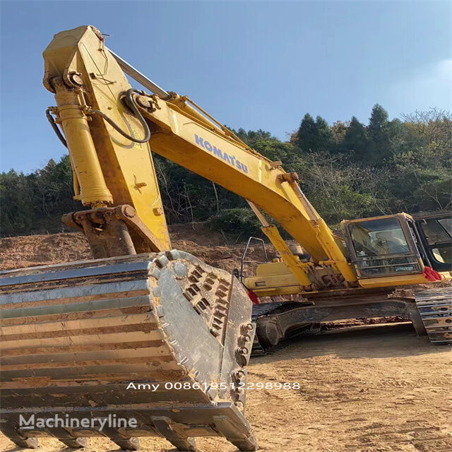 Komatsu PC460-8 bager guseničar